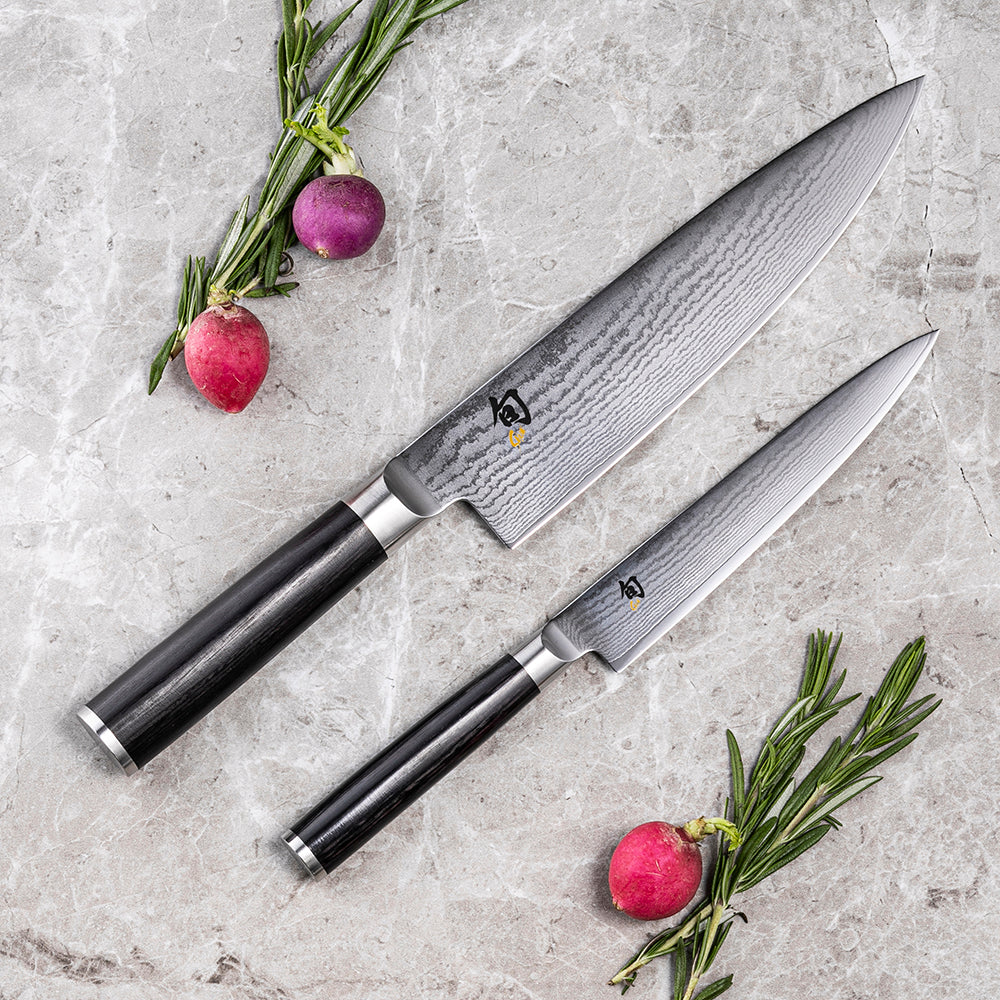 Buy Kai Shun Classic Kitchen Knife Set of 2 Knives Online | KAI India – KAI INDIA ONLINE