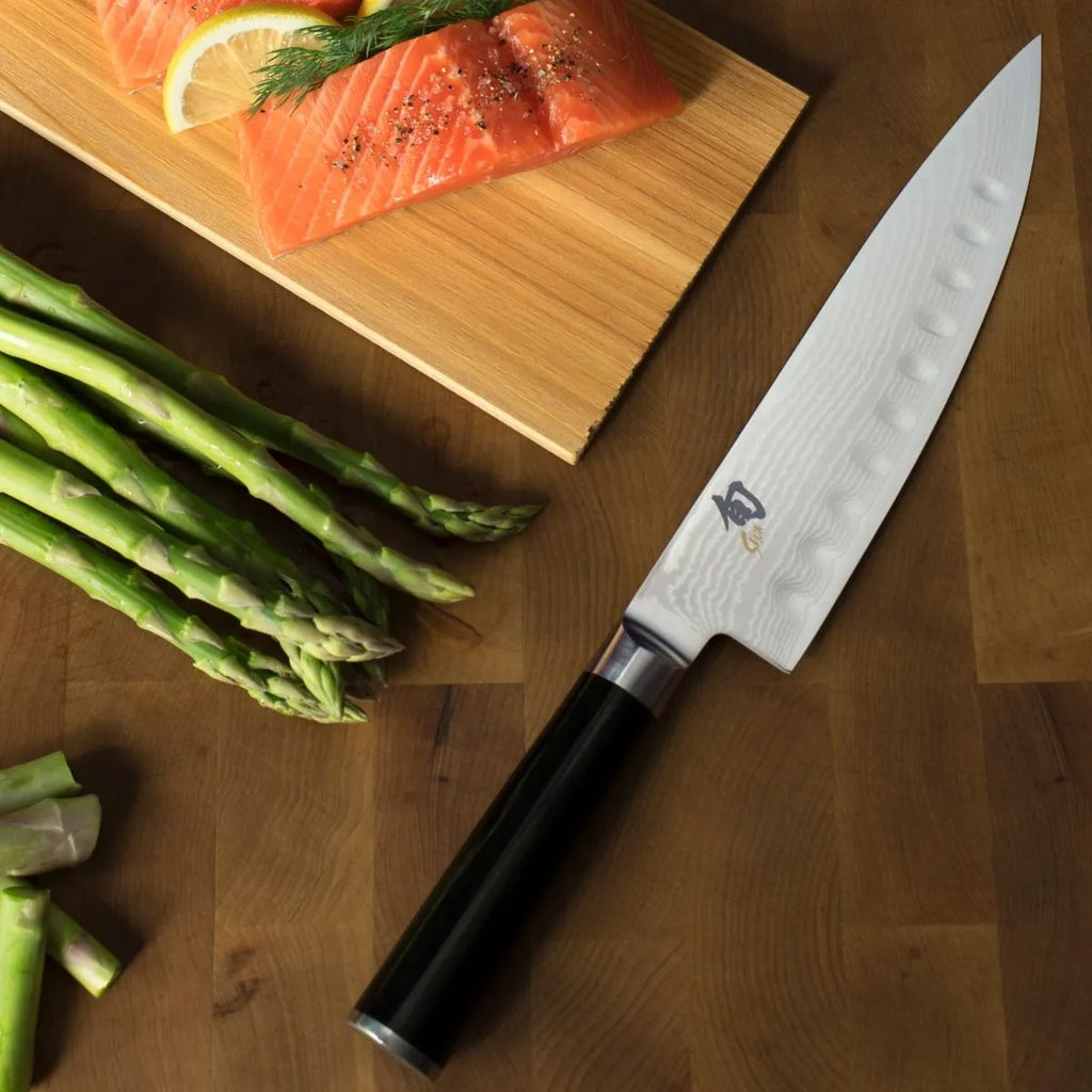 Shun Classic Knife - Buy KAI Shun Classic Hollow Ground Chef Knife Online – KAI INDIA ONLINE