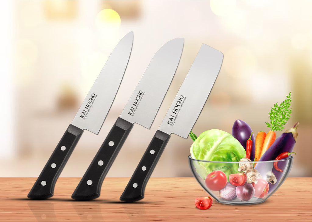 Chop, Slice, Dice: Elevate Your Cooking with the Right Knife – KAI ...