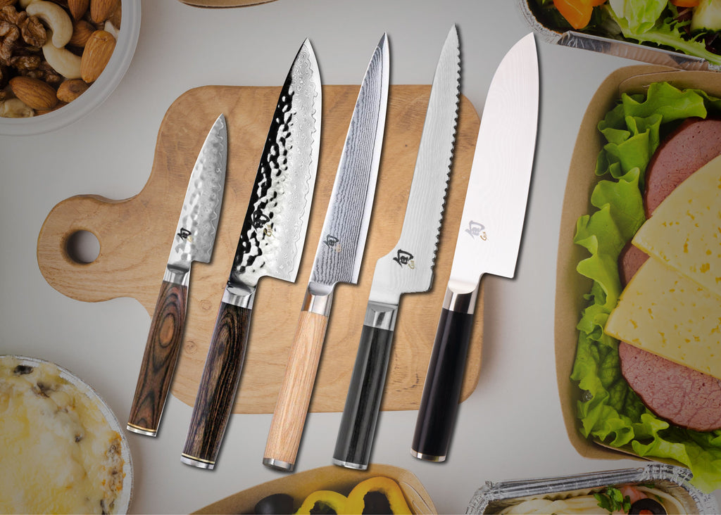 Top 5 Kitchen Knives Every Home Cook Must Have – KAI INDIA ONLINE