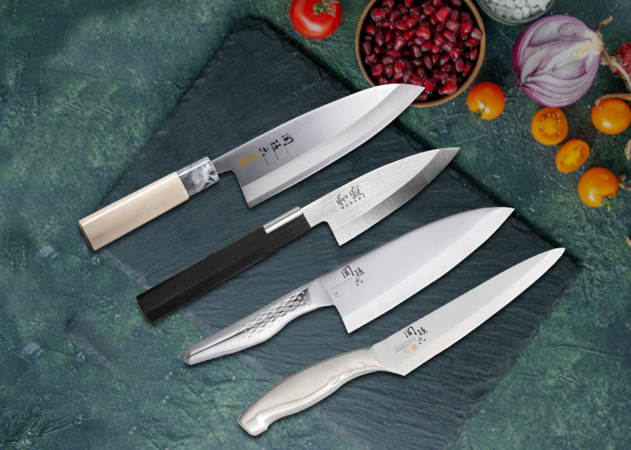 KAI Deba Knives: Tradition, Precision, and Power in the Kitchen – KAI ...
