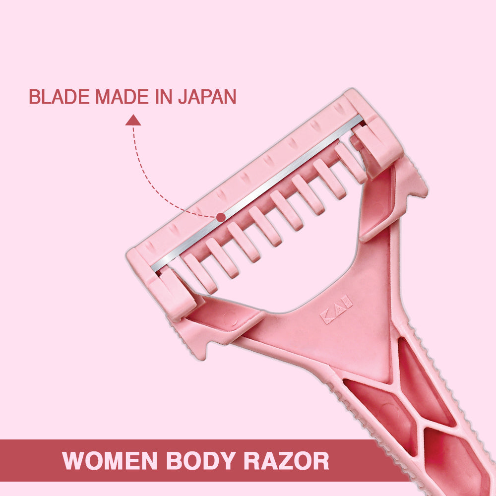 Body Razor - Buy Kai She Can Body Razor For Women, Pack of 6 – KAI ...