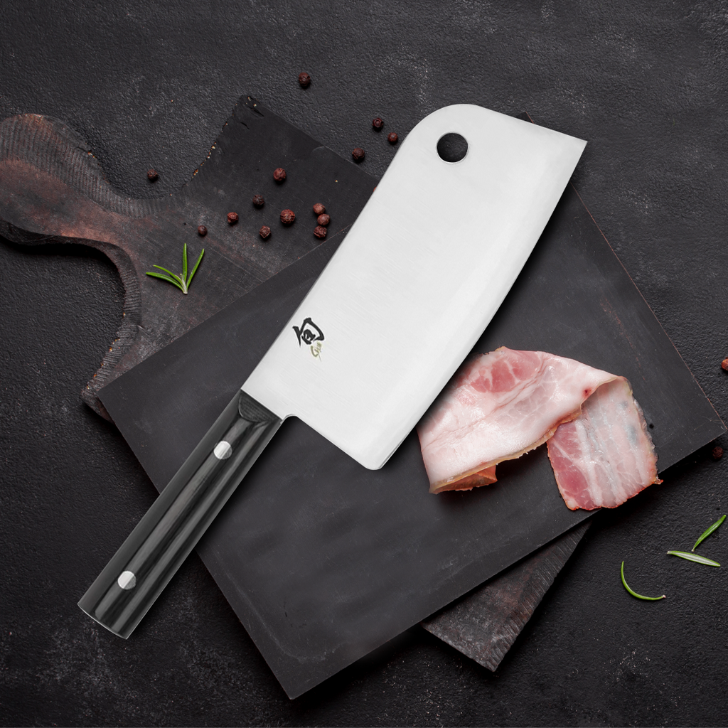 Meat Cleaver- Shun Classic 6-Inch Meat Cleaver | KAI India – KAI INDIA ...