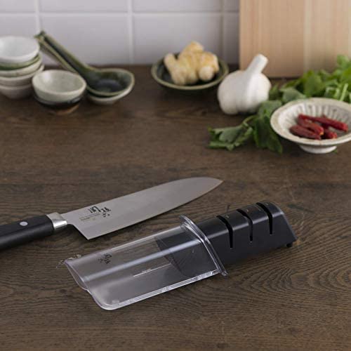 Kai Seki Magoroku Diamond And Ceramic Sharpener – KAI INDIA ONLINE