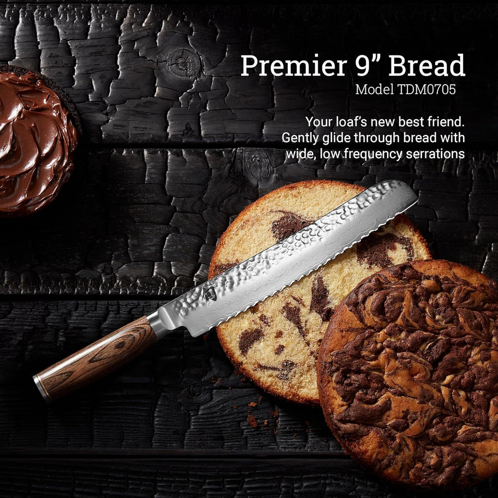 Bread Knife 9" - Buy Kai Shun Premier Bread Knife online at Best Price – KAI INDIA ONLINE
