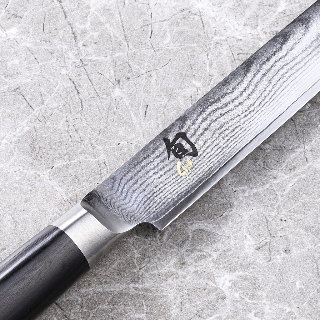 KAI Shun Classic Slicing Knife 9" [DM0704] – KAI INDIA ONLINE