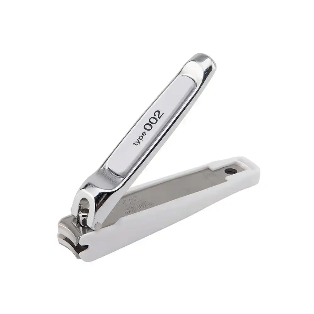 Kai Nail Clipper - Type 002 (S) (White) – KAI INDIA ONLINE