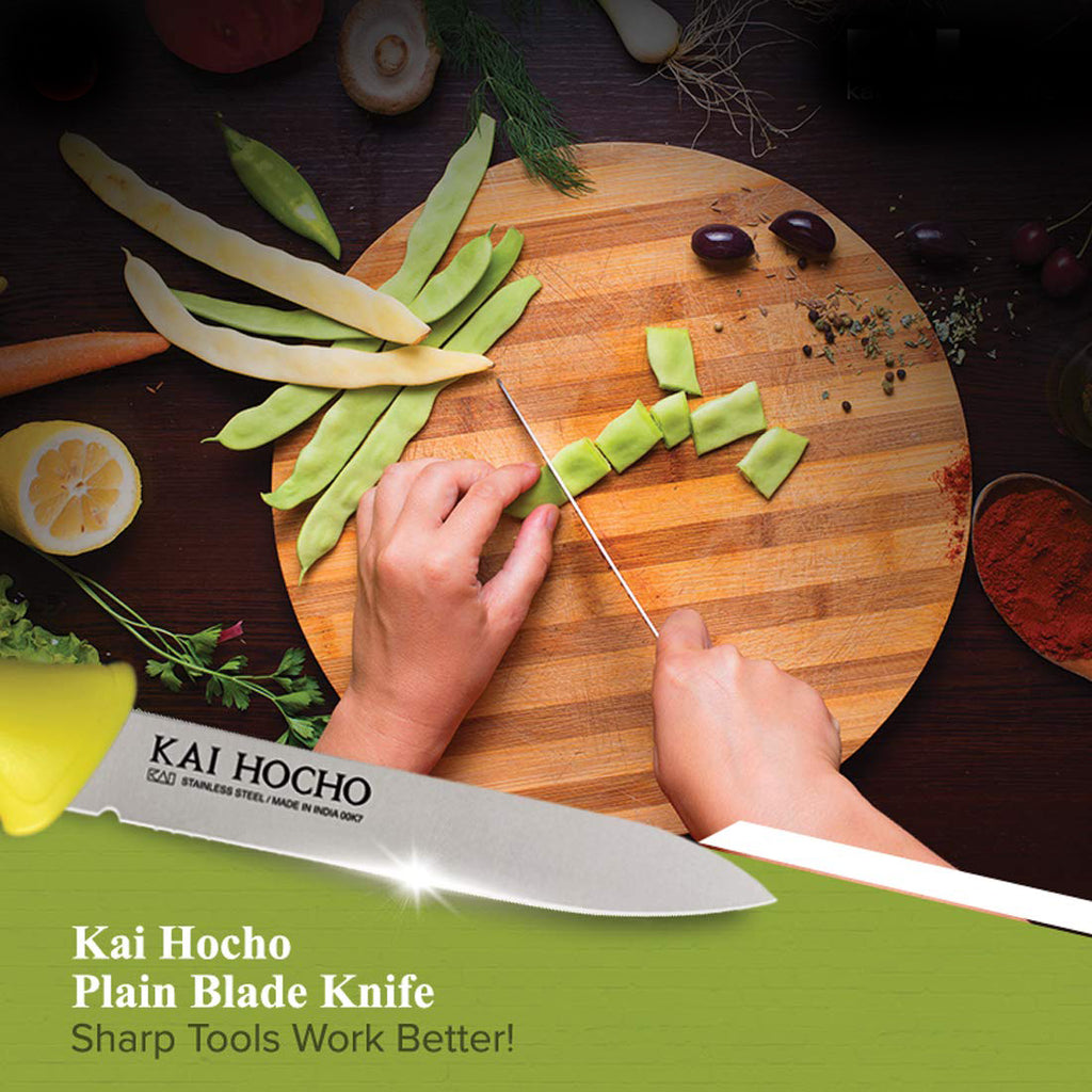 Kai Stainless Steel Kitchen Knife, Multicolour – KAI INDIA ONLINE