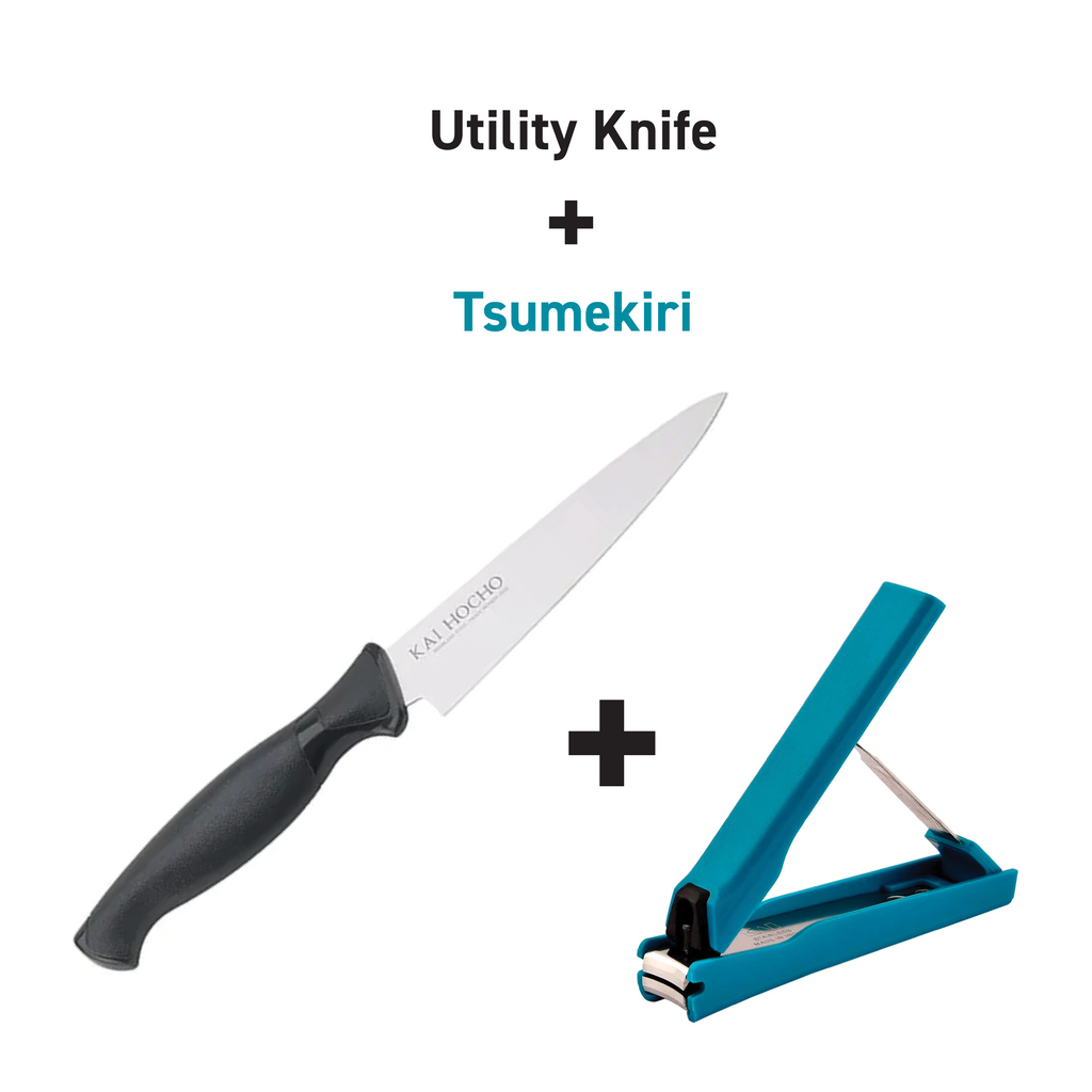 Kai Utility Knife with Nail Clipper Combo – KAI INDIA ONLINE