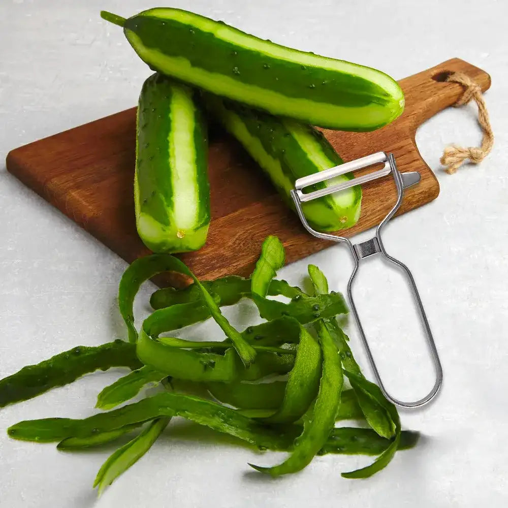 Kai Kitchen Peeler T-Shaped for Fruits and Vegetables – KAI INDIA ONLINE