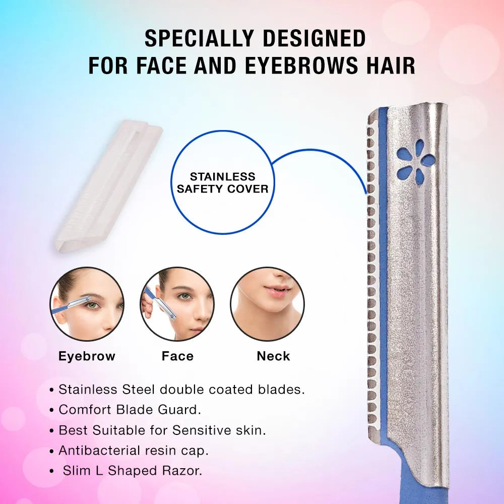 Kai Beauty Guard Face Razor (Pack of 5) – KAI INDIA ONLINE